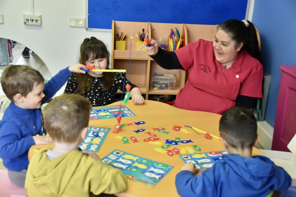 Peter Pan Preschool Room - Children's Nursery Wellington Telford