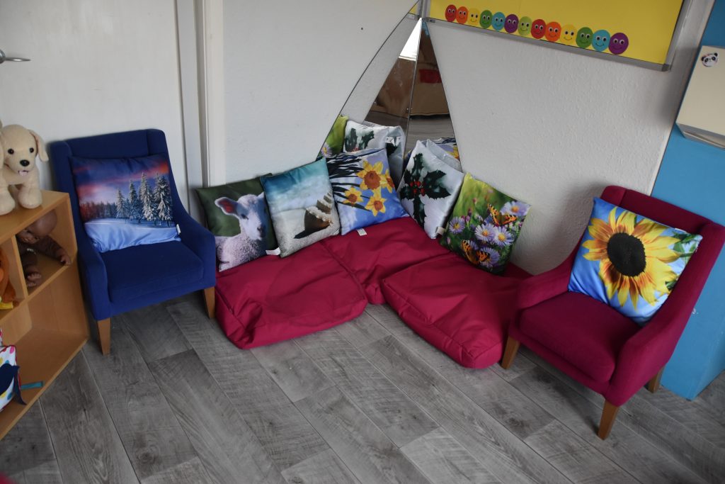 Peter Pan Preschool Room - Children's Nursery Wellington Telford