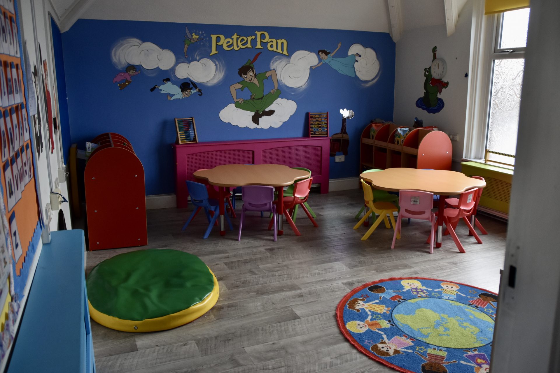 Peter Pan Preschool Room - Children's Nursery Wellington Telford